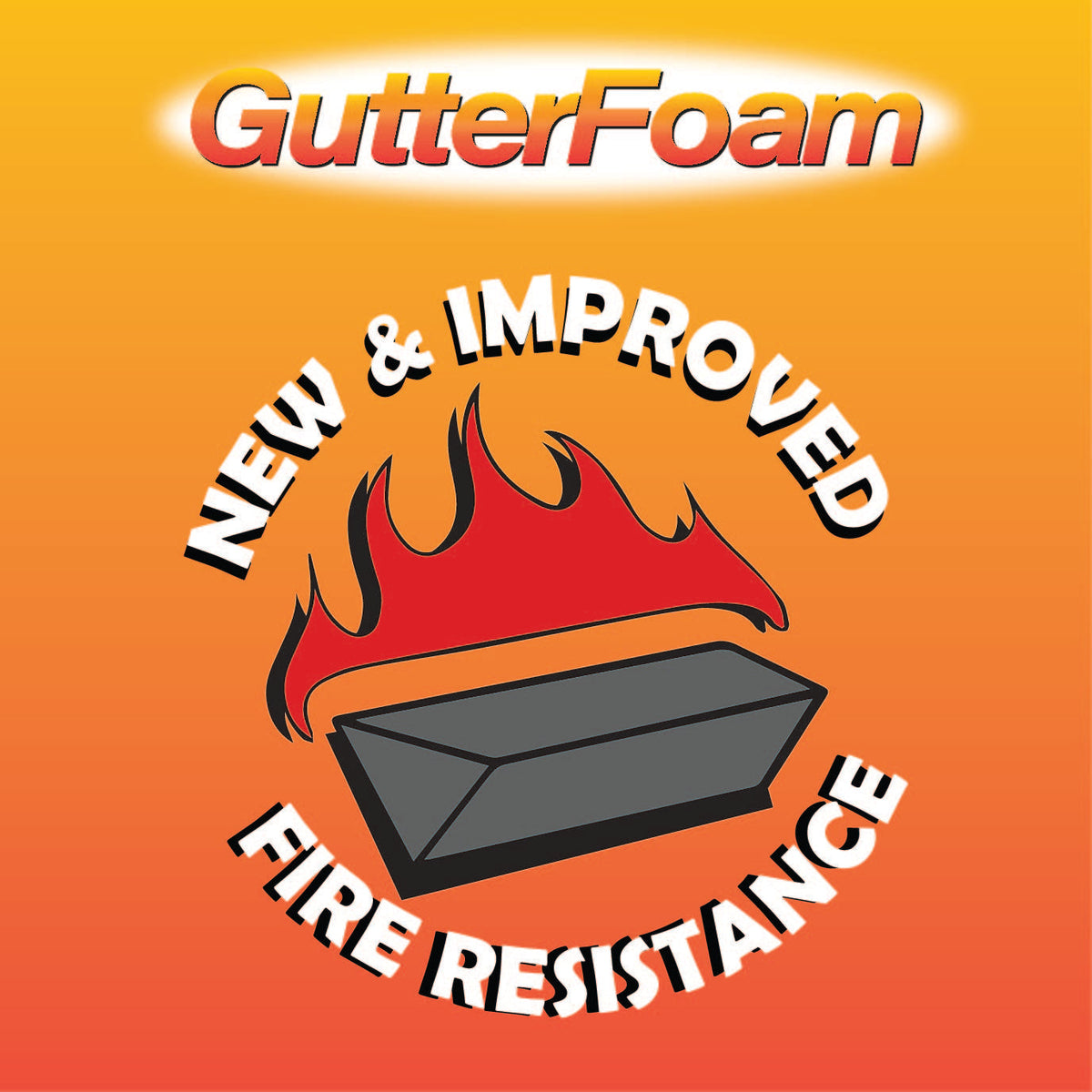 New and Improved Fire Resistance – GutterFoam