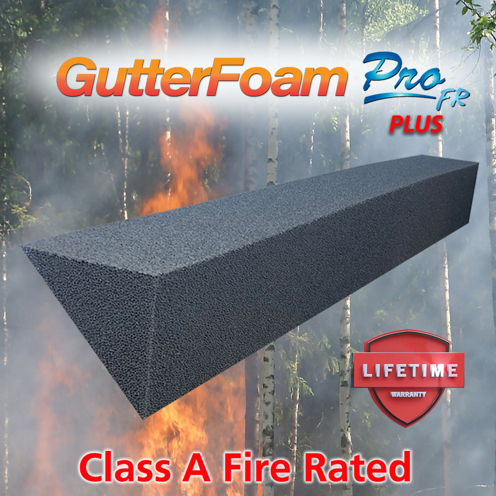 GutterFoam Pro FR PLUS K-Style - 8pc box GutterFoam Pro FR PLUS K-Style - 8pc box